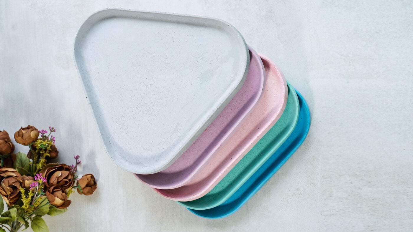 CreativeCrazy Triangle Tray