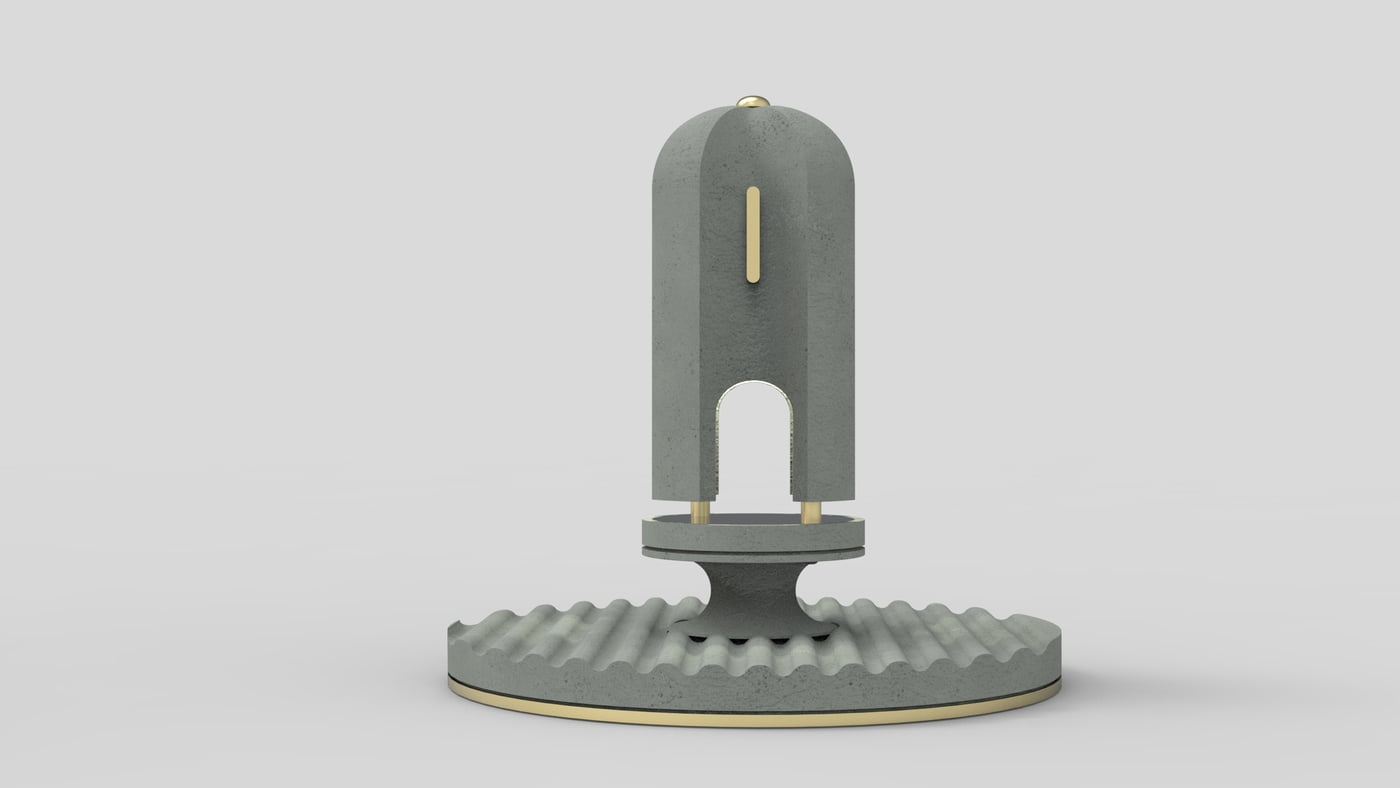 The Vault Lamp
