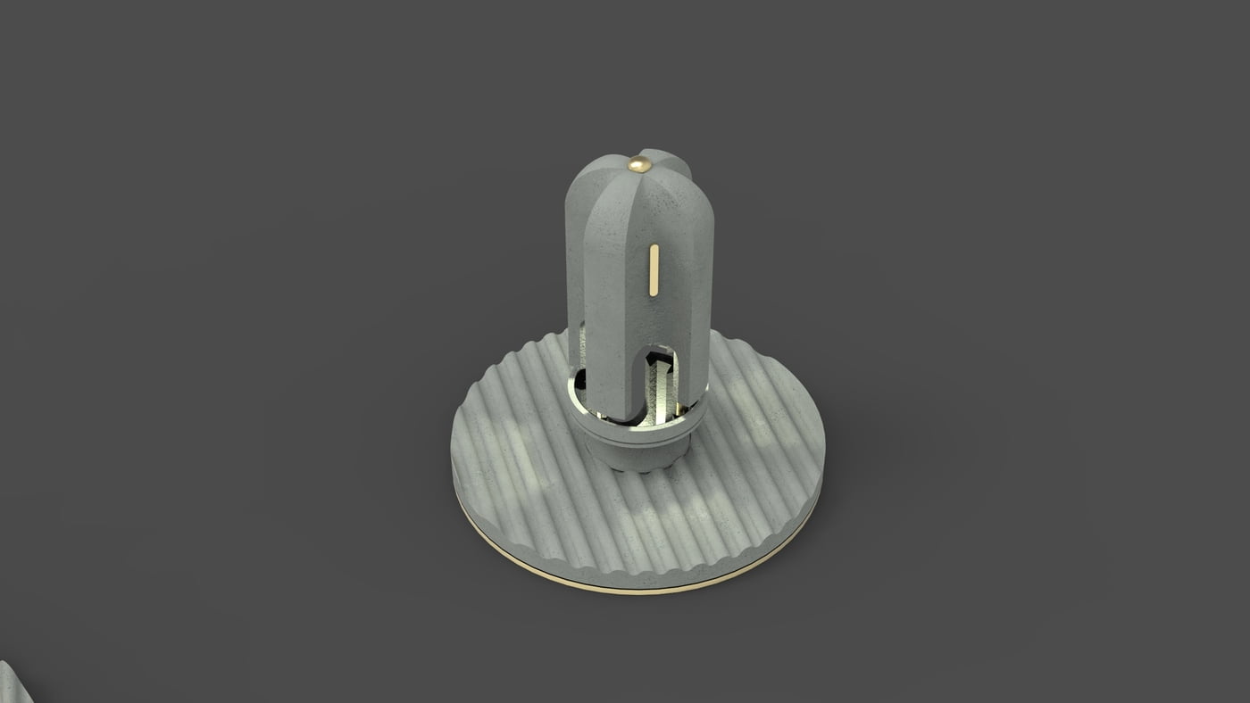 The Vault Lamp