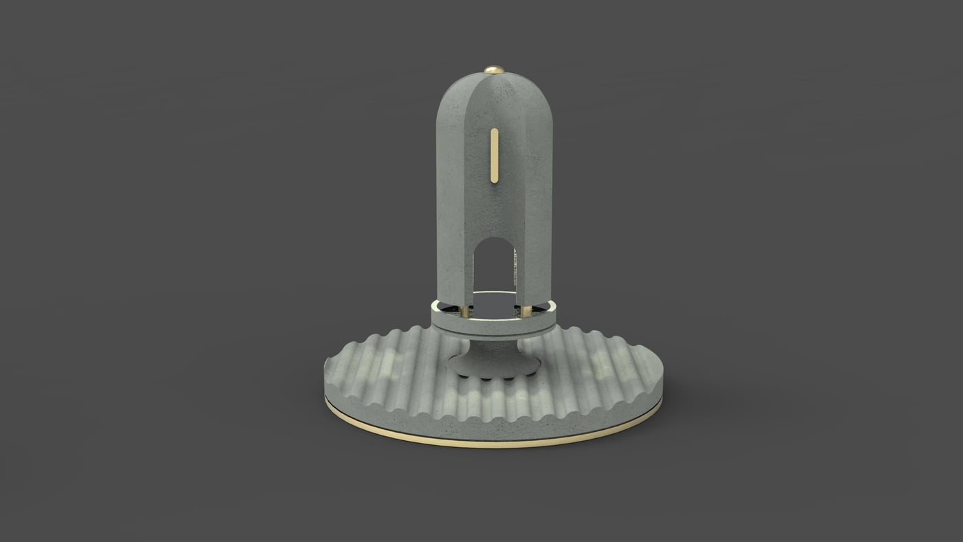 The Vault Lamp
