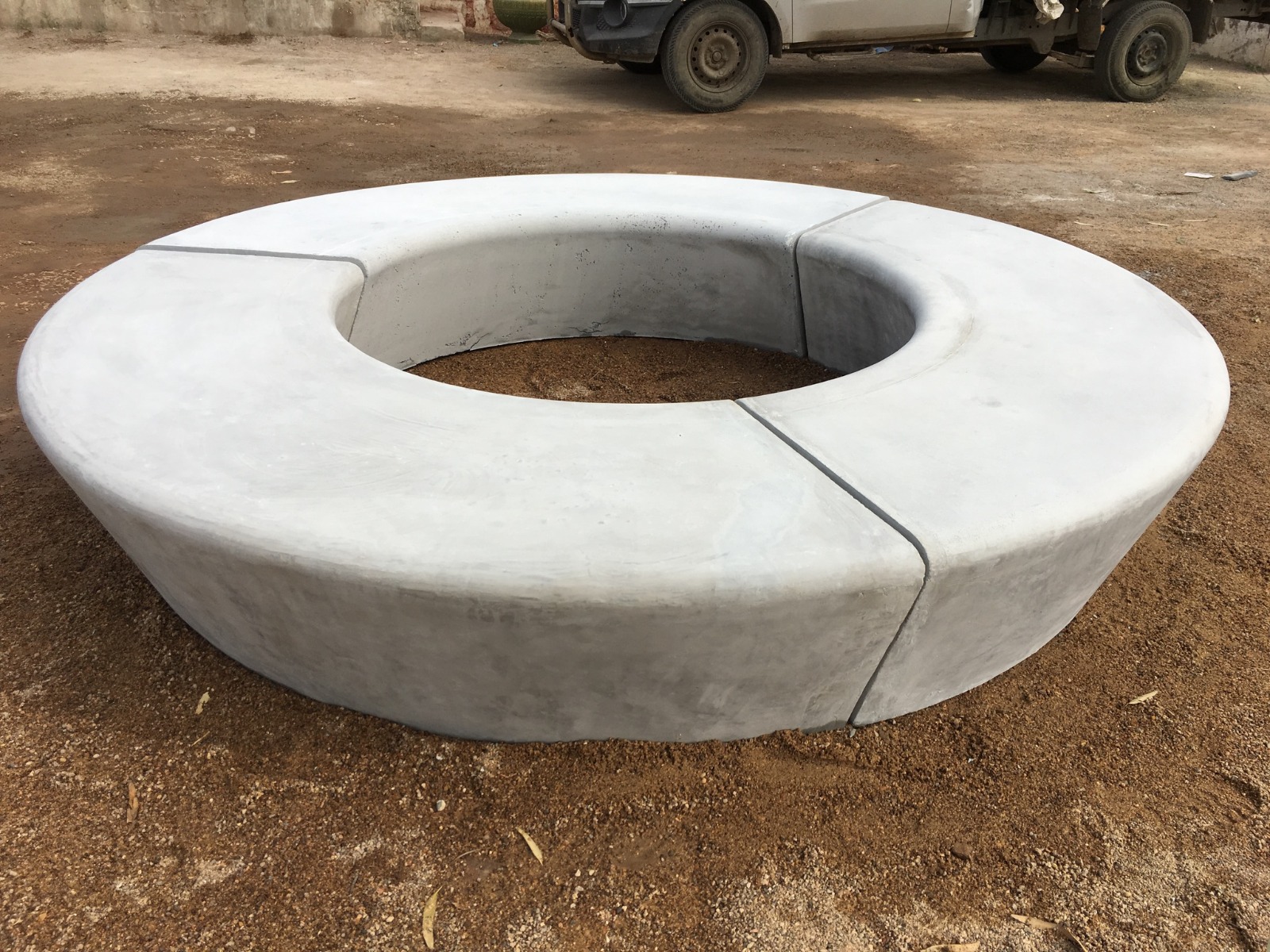 Round Bench