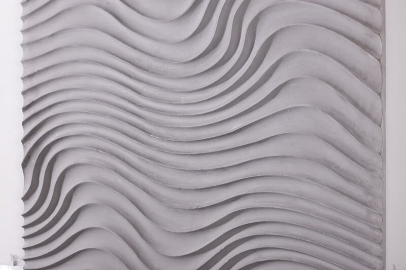 Waves on Wall